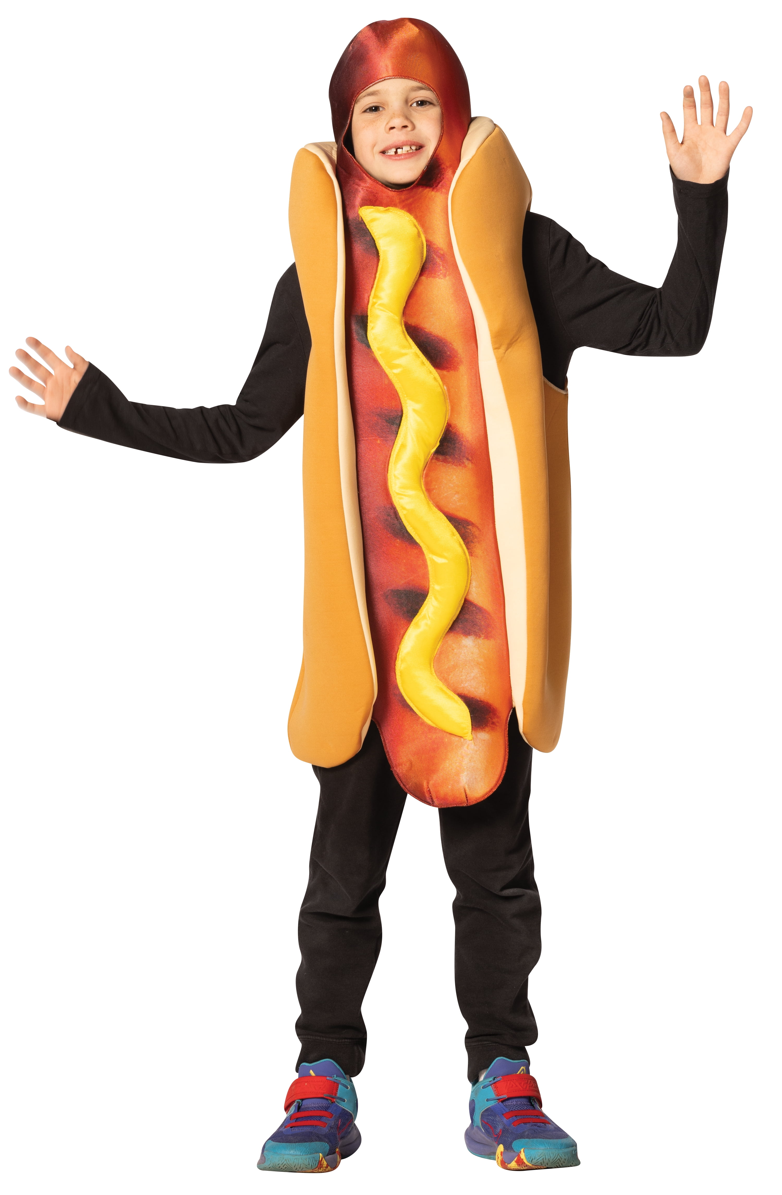 Rasta Imposta Ultimate Grilled Hot Dog Kids Halloween Costume ...