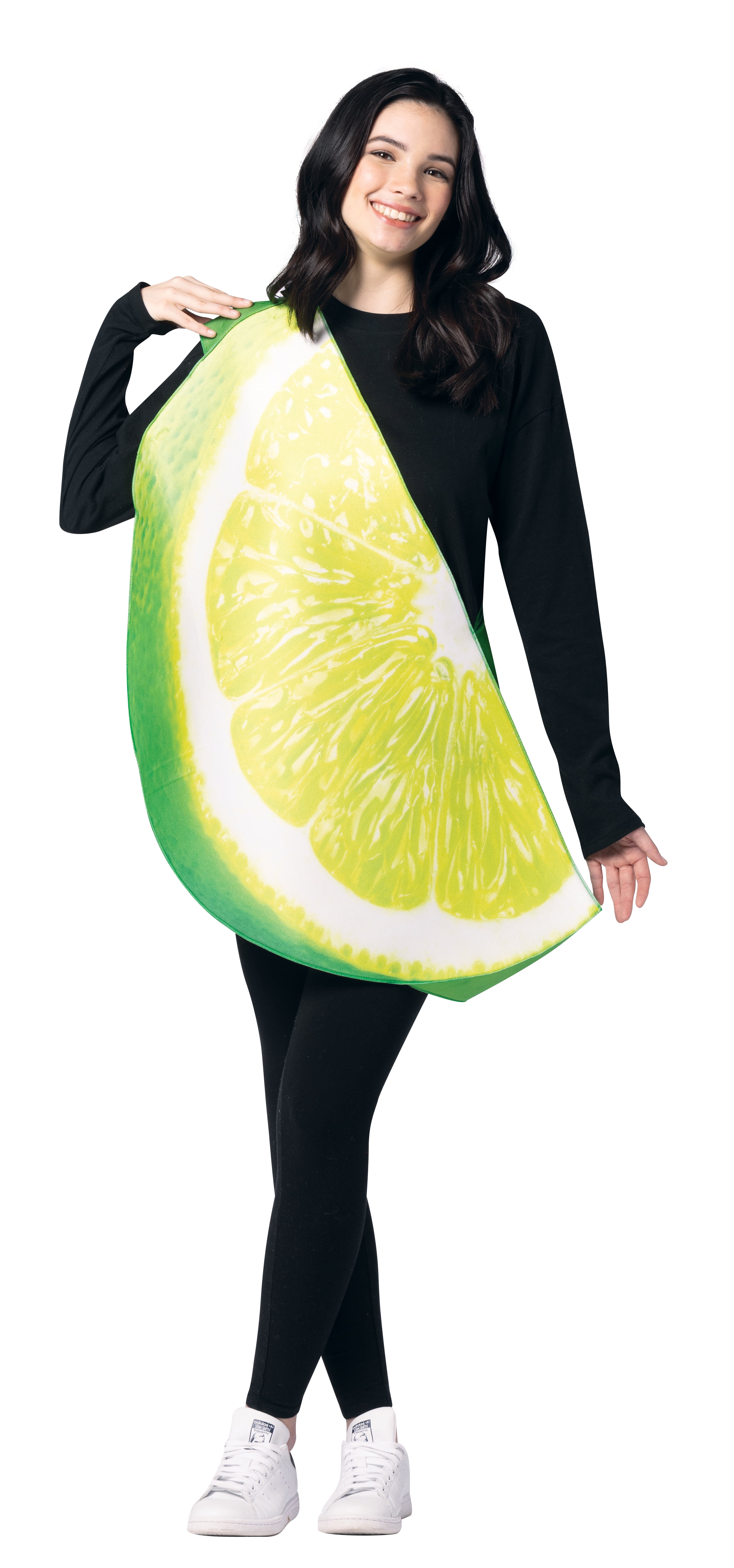 Rasta Imposta Ultimate Lime Slice Halloween Costume, Adult One Size ...