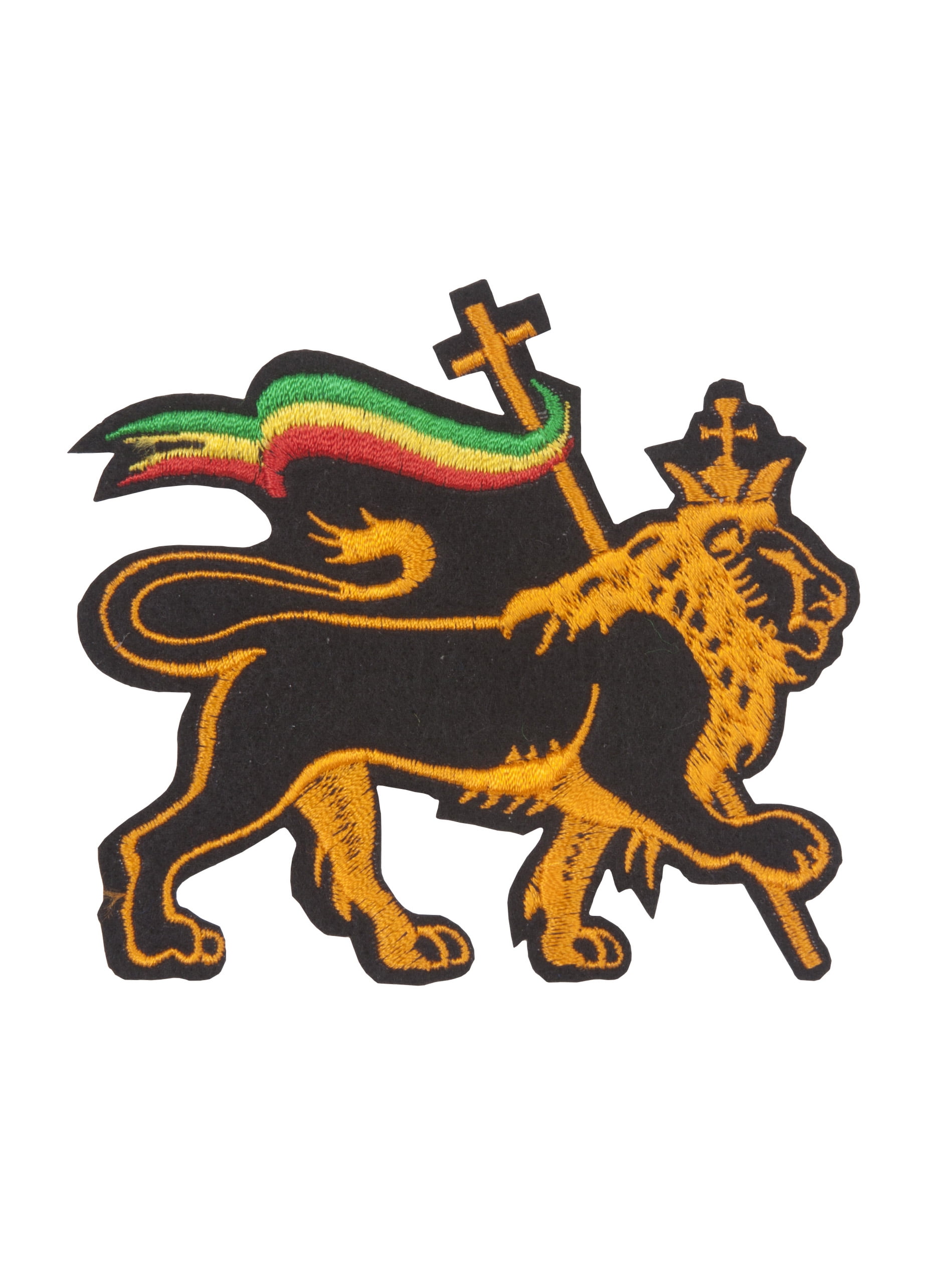 Rasta Lion of Judah Patch - Walmart.com