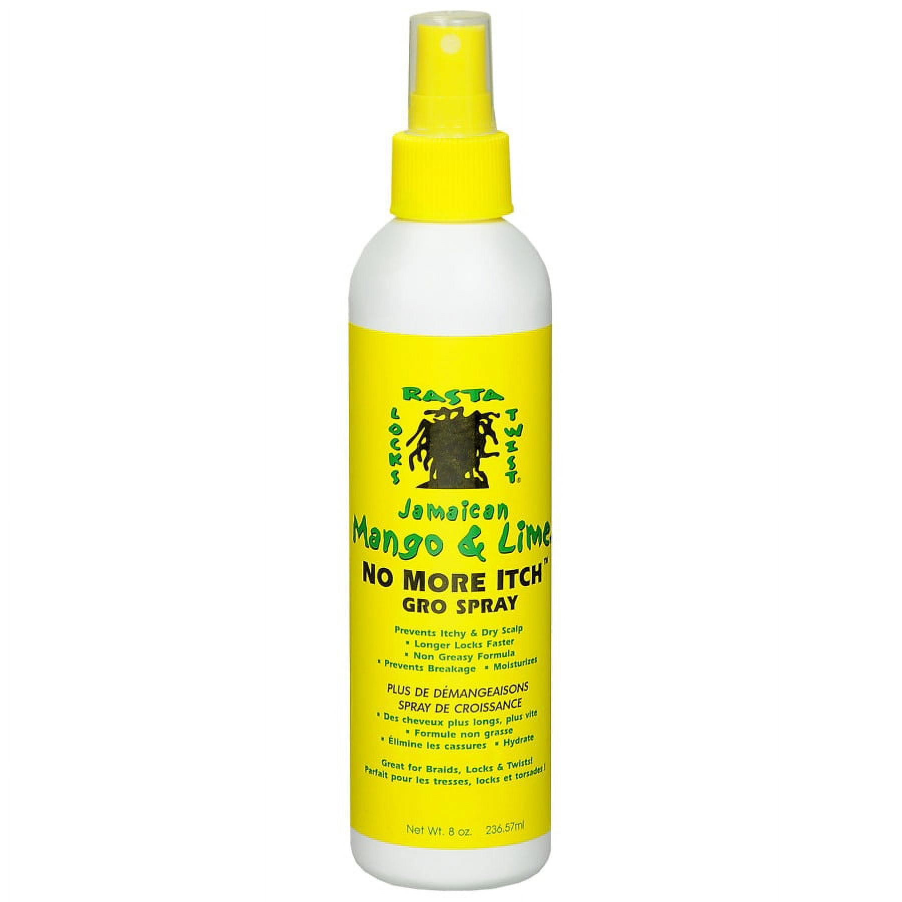 Rasta Locks & Twist Jamaican Mango & Lime No More Itch Gro Spray ...