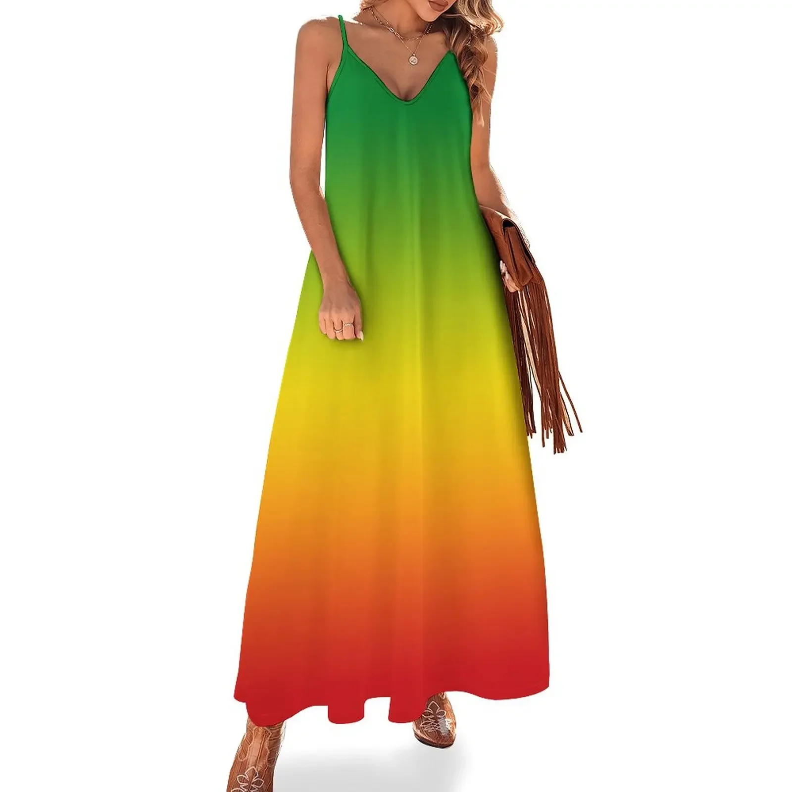 Rasta Merch Sleeveless Dress Clothing female womens dress womans ...