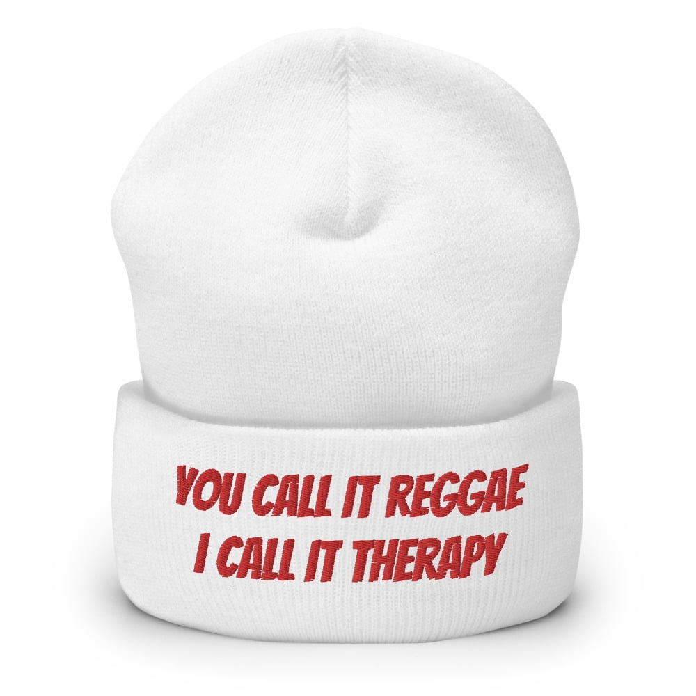 Rasta Rastafari Jamaica Reggae Cuffed Beanie, You Call It Reggae I Call ...