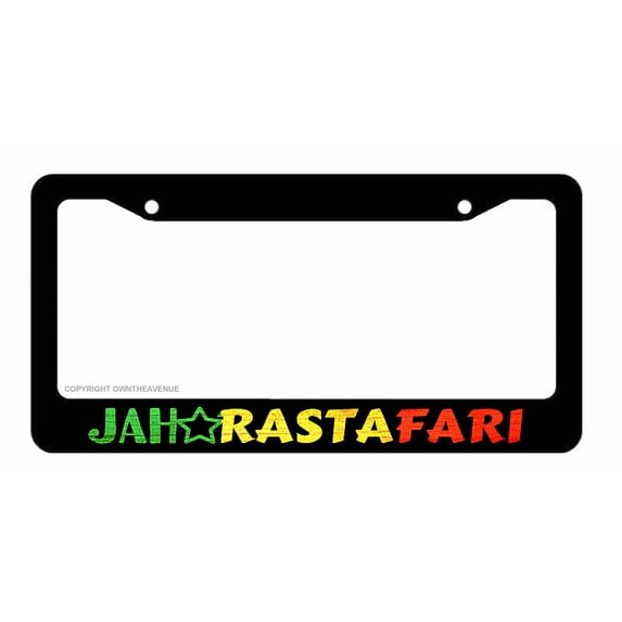 Rasta Reggae Jah Lion of Judah One Love Rastafari Irie Funny License ...