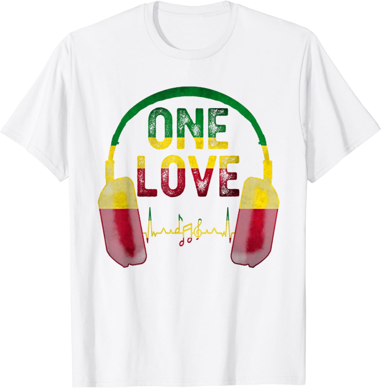 Rasta Reggae Music Shirt Bob Jamaican Roots One Pride Love T-Shirt ...