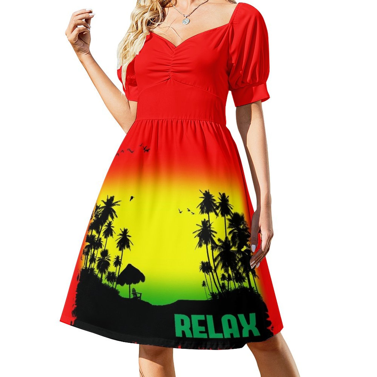 Rasta Relax Dress Elegant gowns dresses for woman - Walmart.com