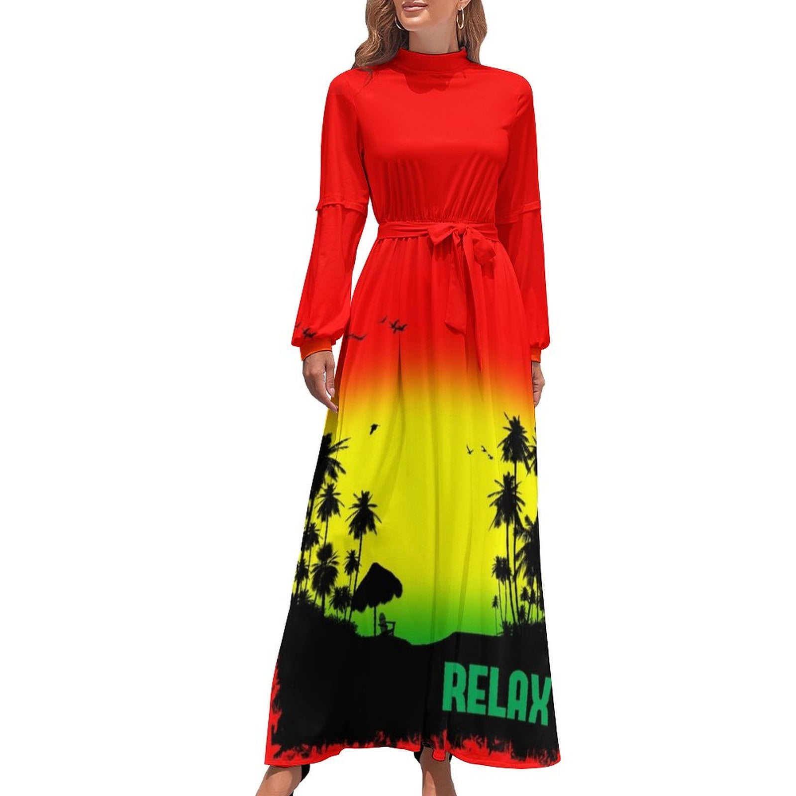 Rasta Relax Long Dress womans clothing wedding dresses for woman ...