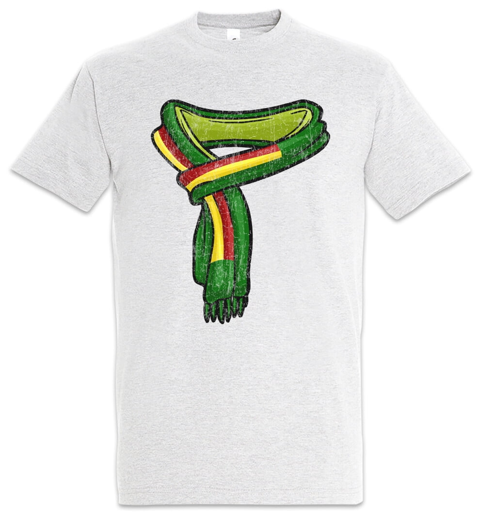 Rasta Scarf T-Shirt Jah Babylon Irie Ska Reggae Jamaica Africa ...