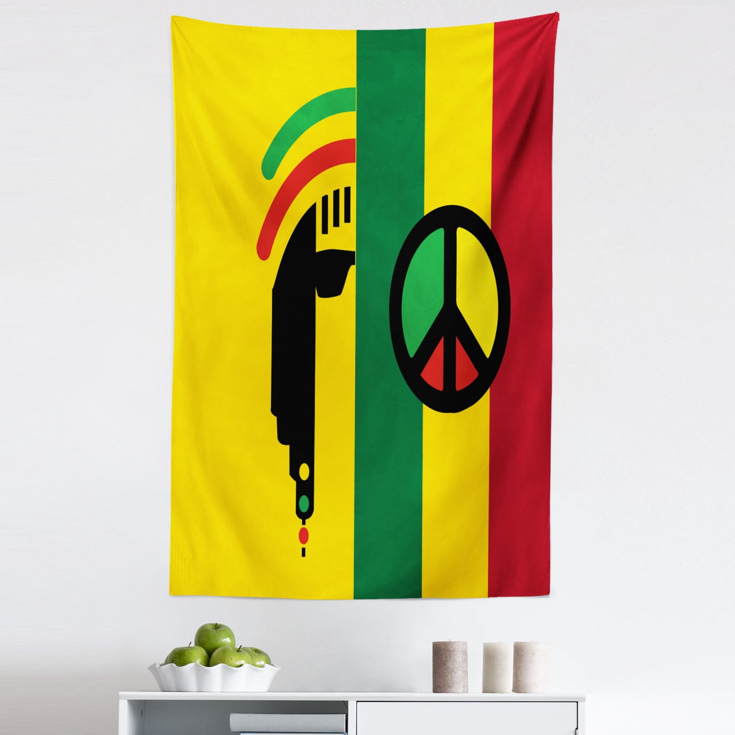 Rasta Tapestry, Iconic Barret Reggae and Jamaican Music Culture Peace ...