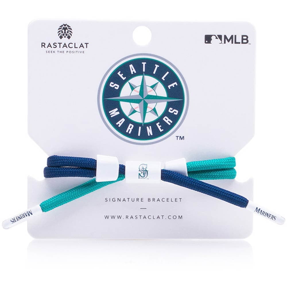 Rastaclat Seattle Mariners Signature Outfield Bracelet - Walmart.com