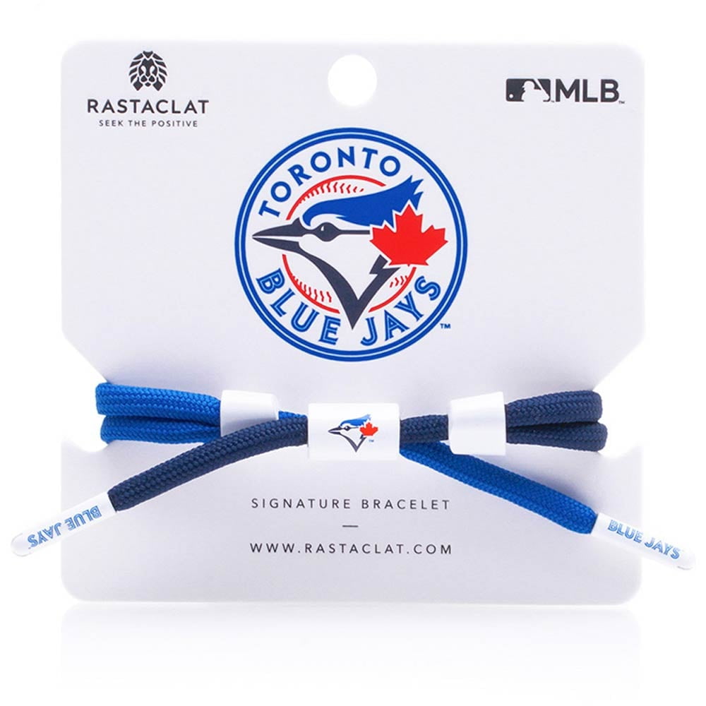 Rastaclat Toronto Blue Jays Signature Outfield Bracelet - Walmart.com