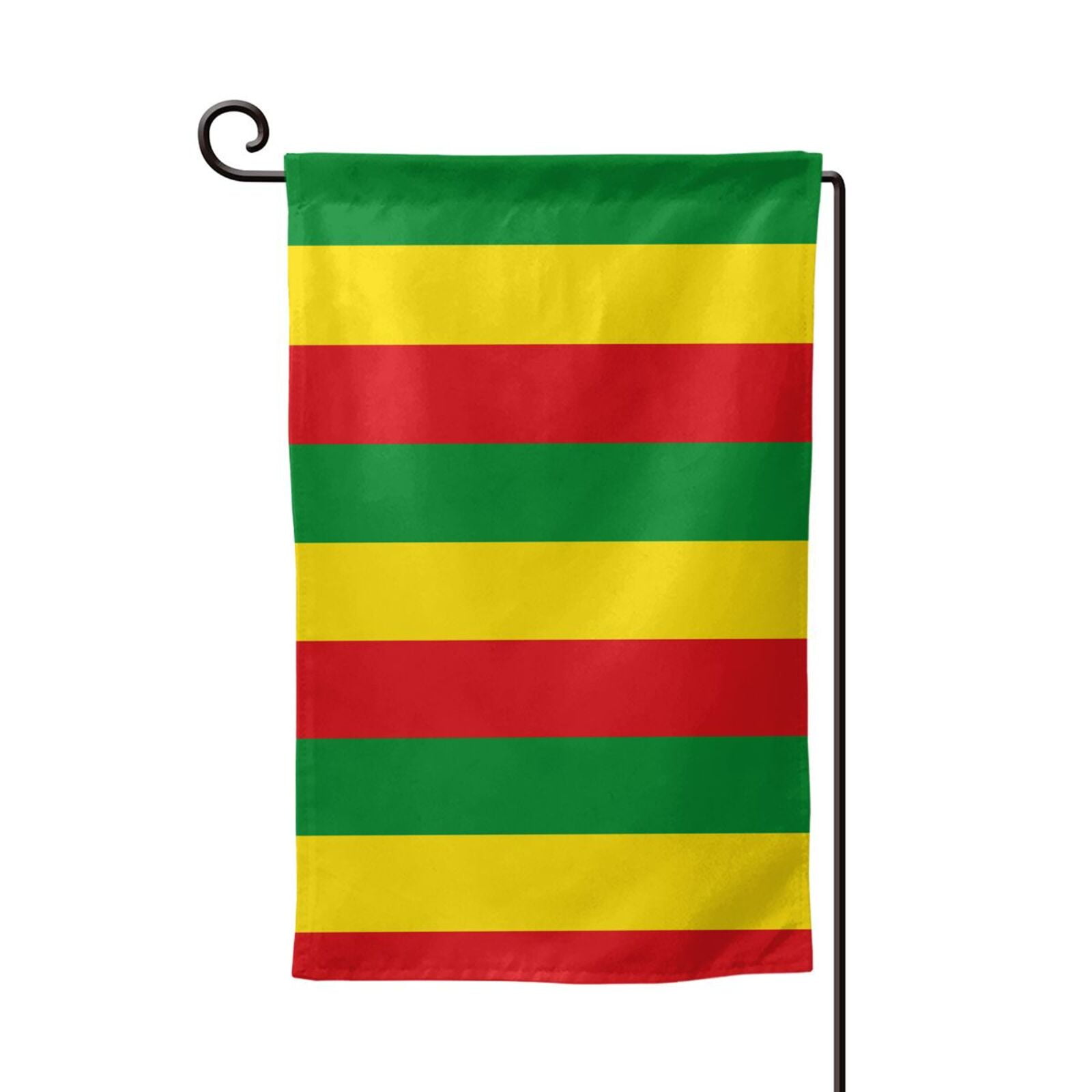 Rastafari Flag Garden Flag Vertical Double Sided Yard Outdoor ...