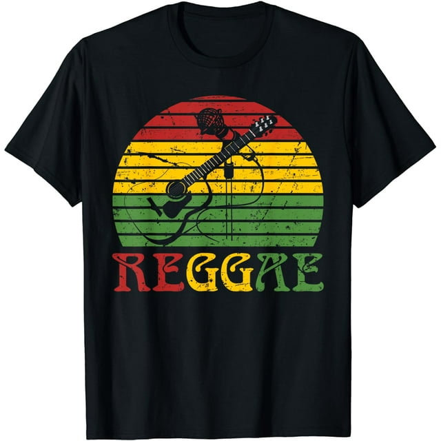 Rastafari Reggae Lion Art for Rastafari Lover Rasta Reggae T-Shirt ...