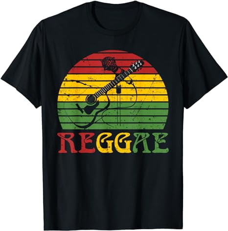 Rastafari Reggae Lion Art for Rastafari Lover Rasta Reggae T-Shirt ...