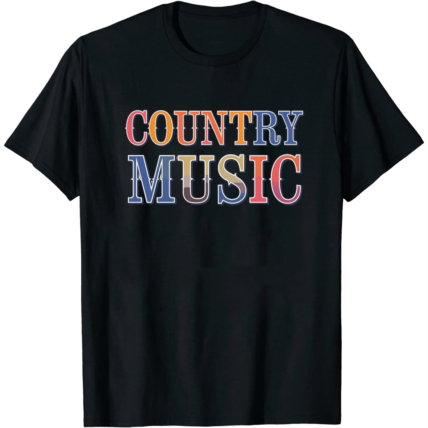 Rastafarian Country Music Music Rasta T-Shirt - Walmart.com