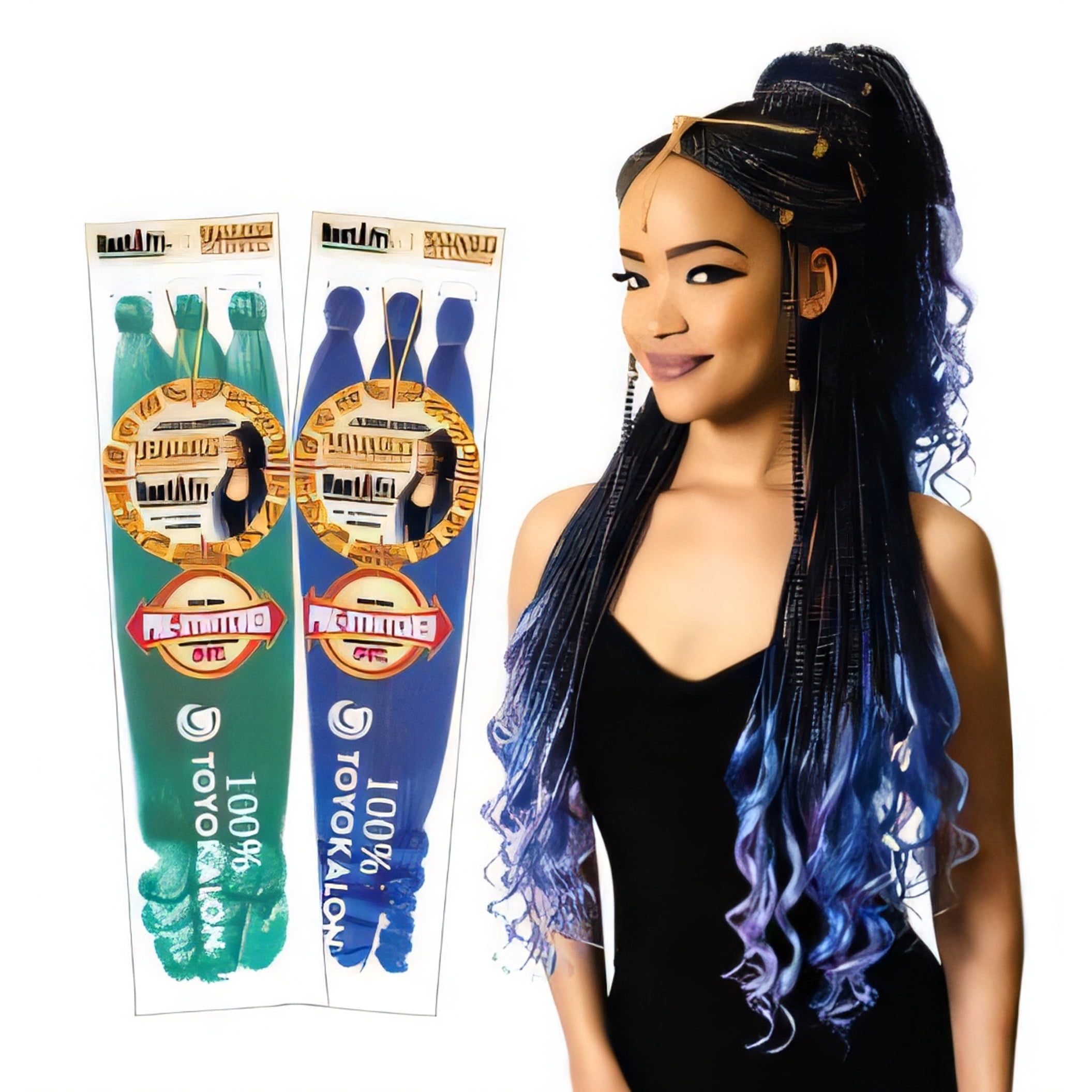 Rastafri Goddess Curl Braid 54" - Bt4/soft Pink, 54" - Walmart.com