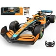 Rastar 1/12 Scale McLaren F1 MCL36 Licensed RC Series Remote Control ...