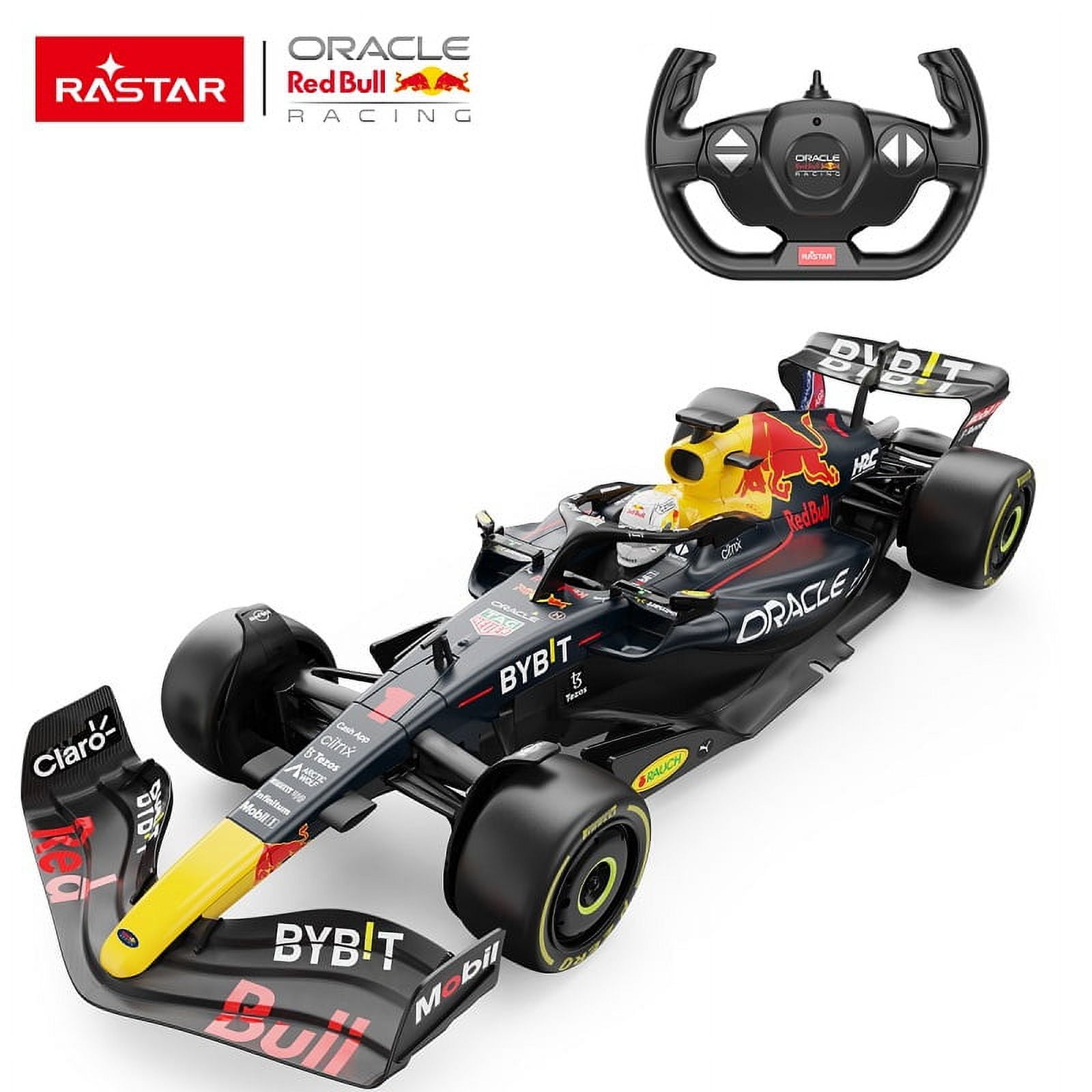 Rastar 1/12 Scale 2.4Ghz Oracle Red Bull Racing RB18 F1 RC Car ...
