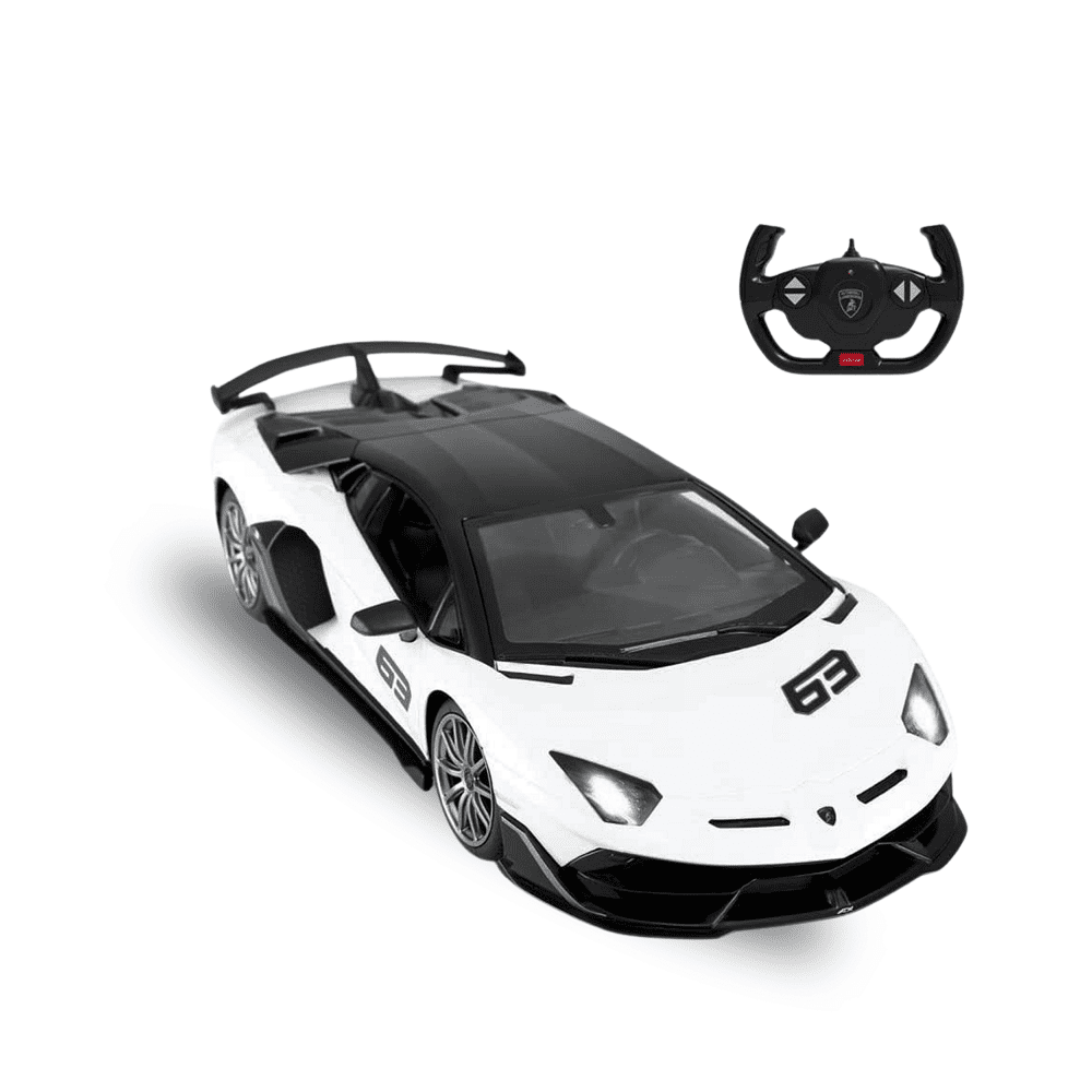 Rastar (1:14) Lamborghini Aventador SVJ Battery-Powered RC Car ...