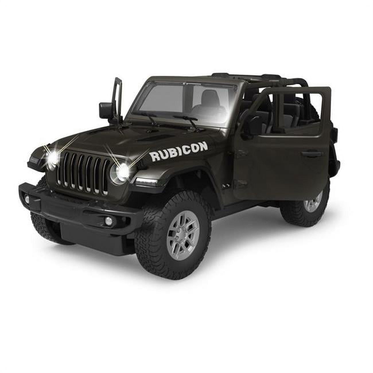CIS 1:14 Scale Jeep Wrangler JL RC Model Car with Radio Control Remote ...
