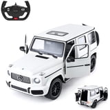 Rastar 1:14 Mercedes-AMG G63 Remote Control Off-Road Car, Open Doors ...