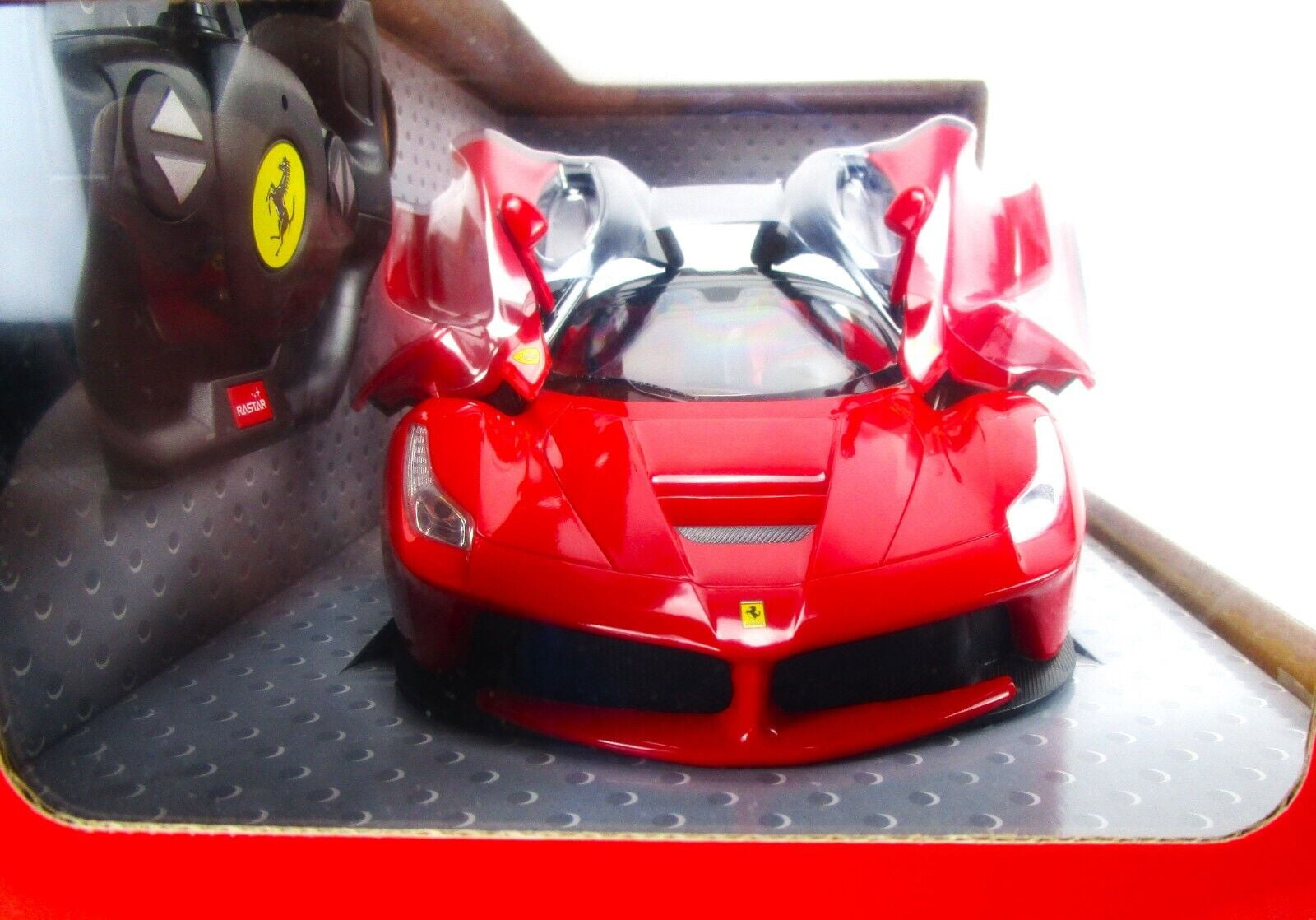 Rastar Remote Control 1:14 Red LaFerrari Exotic Sports Car 2.4 GHZ RC ...