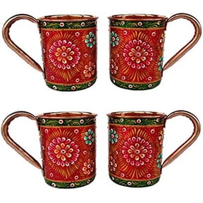Shop Red Copper Mugs for Home Use