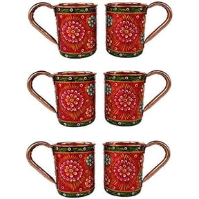 Shop Red Copper Mugs for Home Use