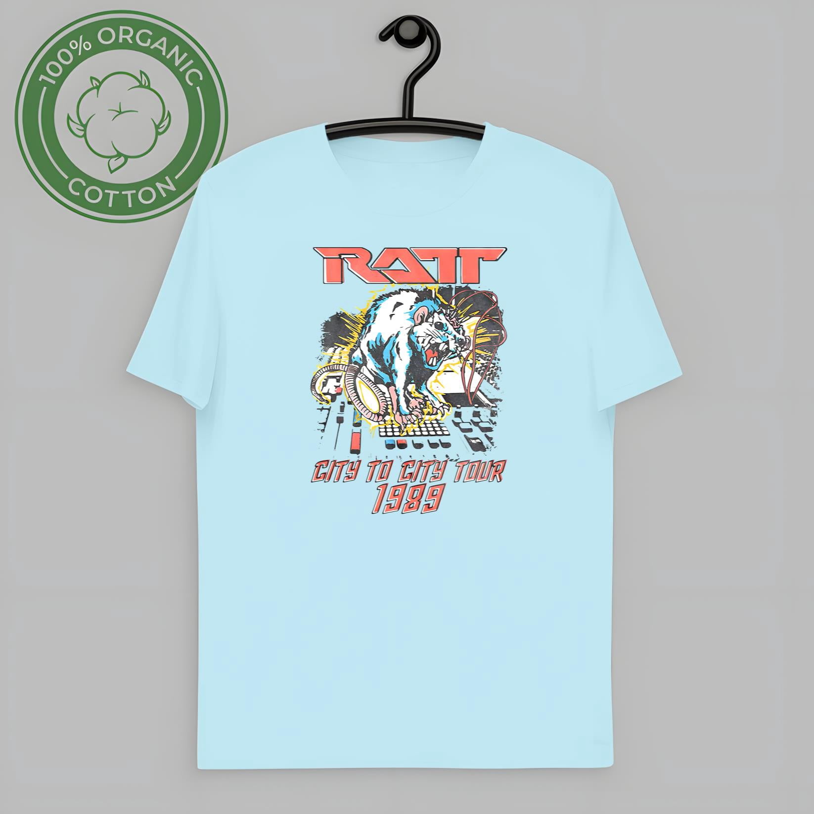 Rat 80s Band Graphic Tee, Rock Band Vintage Shirt - Walmart.com