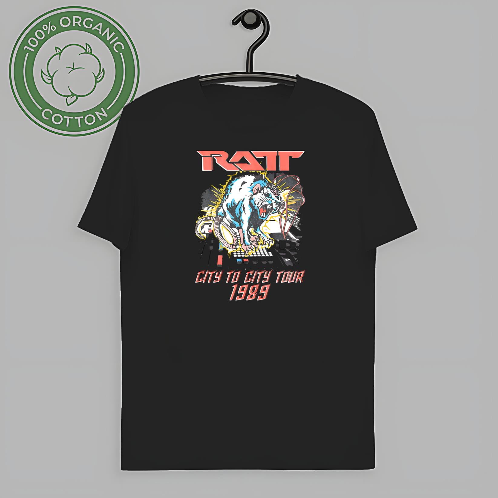 Rat 80s Band Graphic Tee, Rock Band Vintage Shirt - Walmart.com