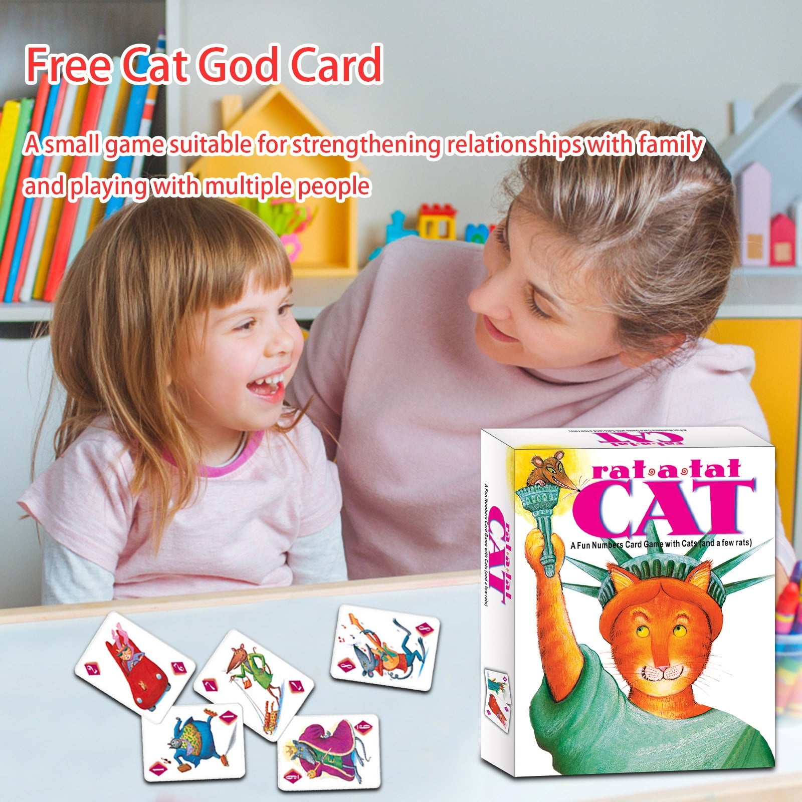 Rat A Tat Cat Card Game | Develop a sense of timing and an ...