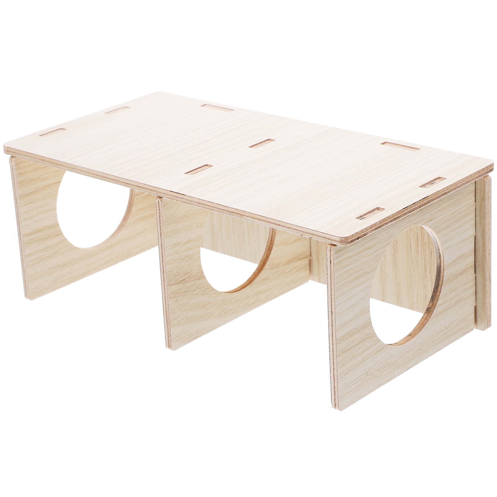 Rat Cage Small Animal Houses Hamster Solid Wood Hiding Place Hideout ...