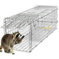 Rat Cat Trap, iMounTEK Mouse Traps, Humane Live Animal Trap Cage ...