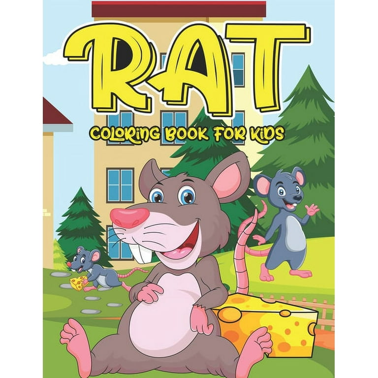 rat coloring book