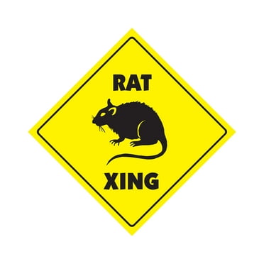 SignMission X-SCHOOL BUS 12 x 12 in. Zone Xing Crossing Sign - School ...