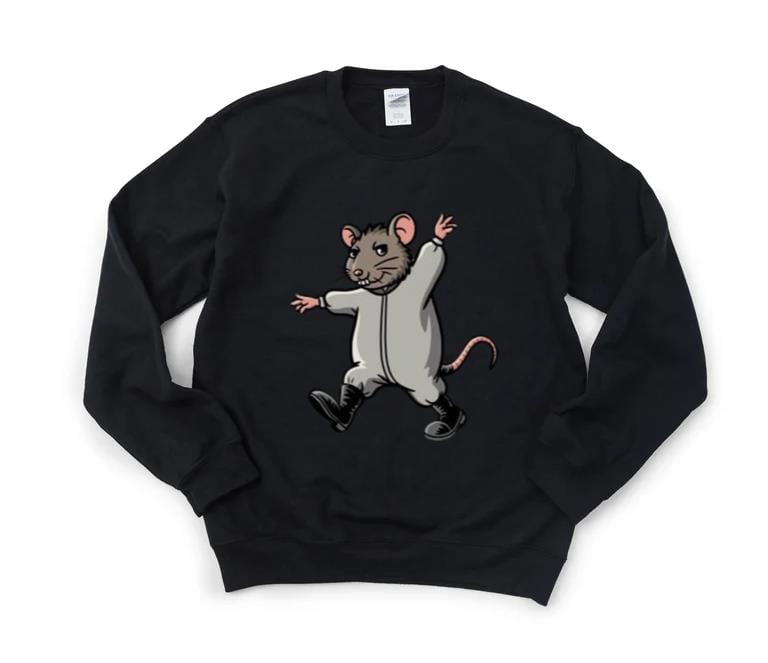 Rat Dance Meme Dancing Rat Meme Funny Internet Viral Sweatshirt, for ...