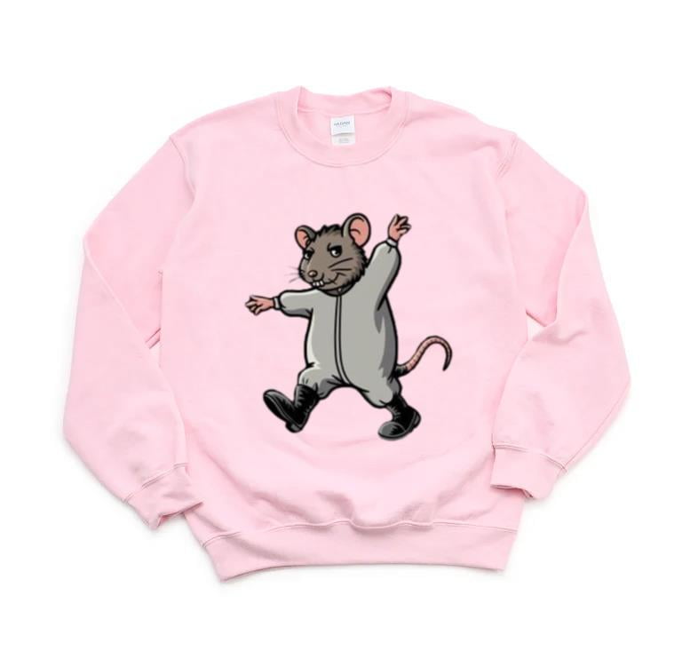 Rat Dance Meme Dancing Rat Meme Funny Internet Viral Sweatshirt, for ...