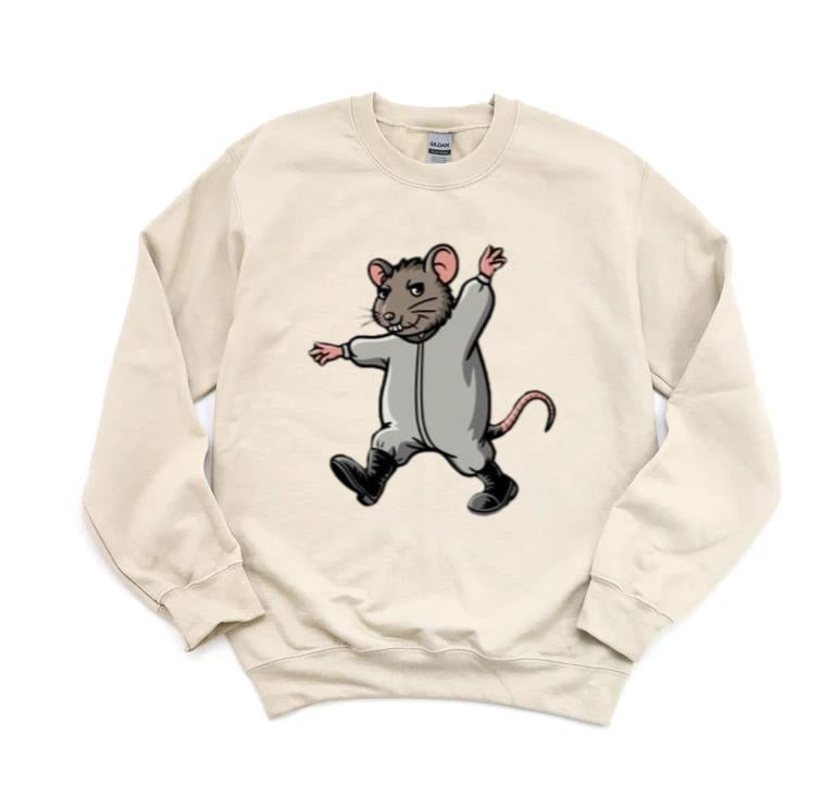 Rat Dance Meme Dancing Rat Meme Funny Internet Viral Sweatshirt, for ...