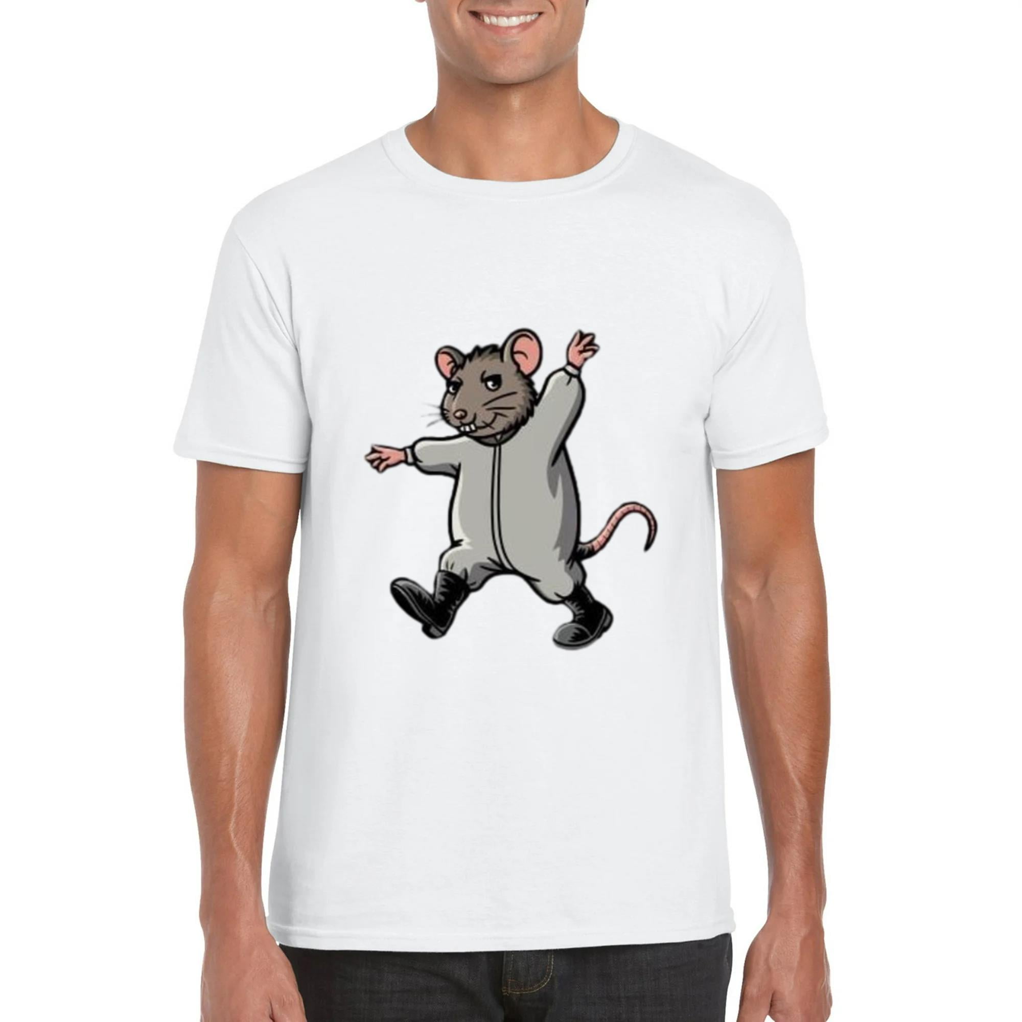 Rat Dance Meme Dancing Rat Meme Funny Internet Viral T-Shirt, for men ...
