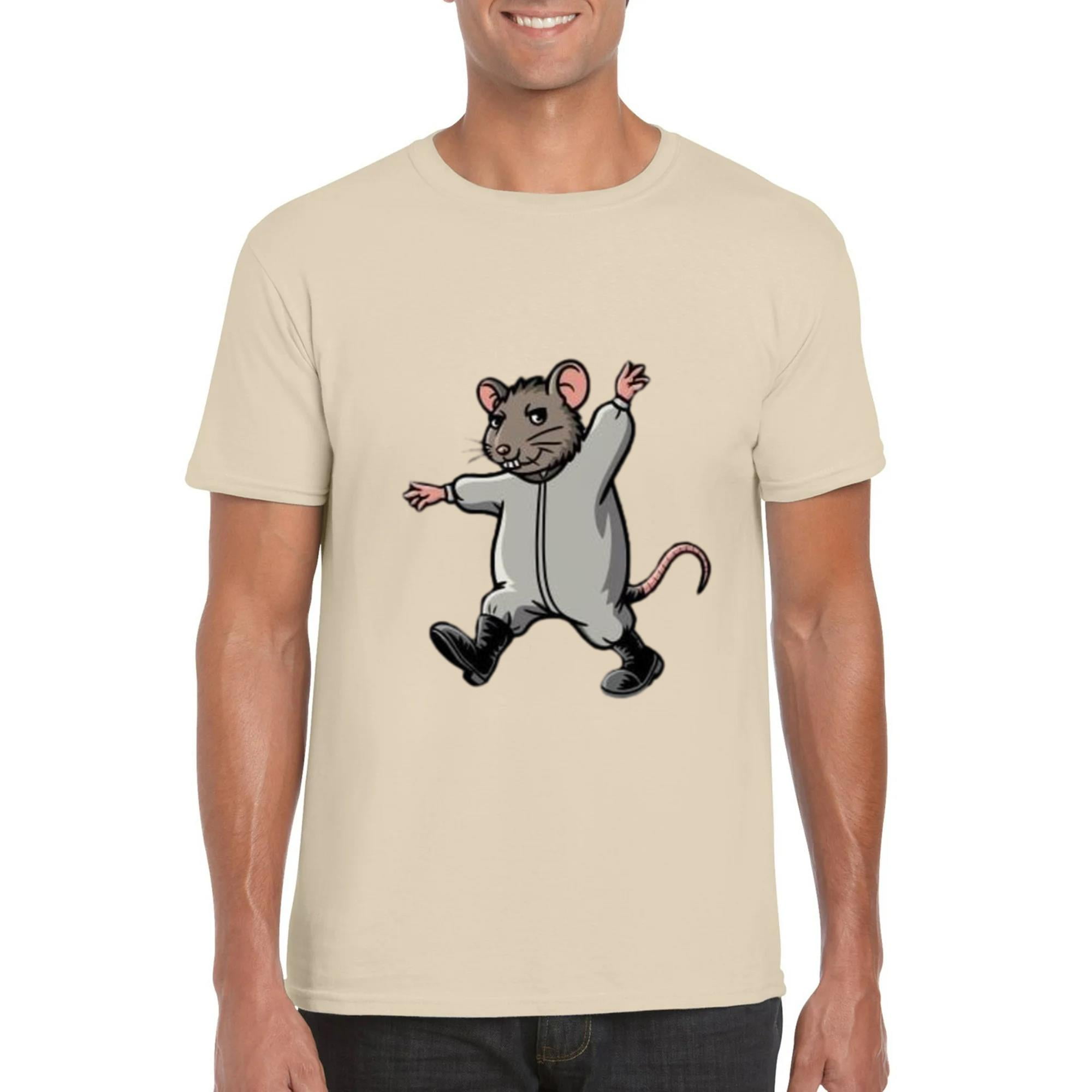 Rat Dance Meme Dancing Rat Meme Funny Internet Viral T-Shirt, for men ...