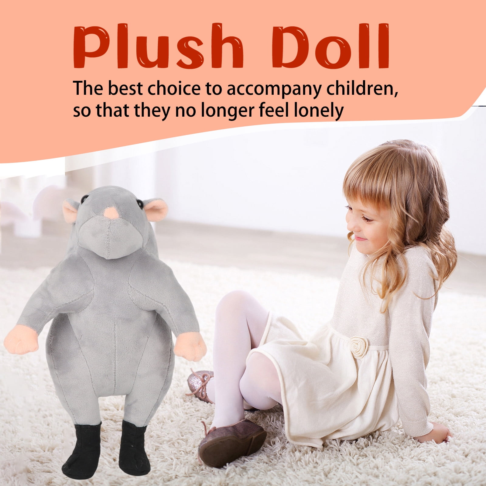 Rat Dance - ReubenThe Rat, Stuffed Animal Plush Mouse, Rat Stuffed ...