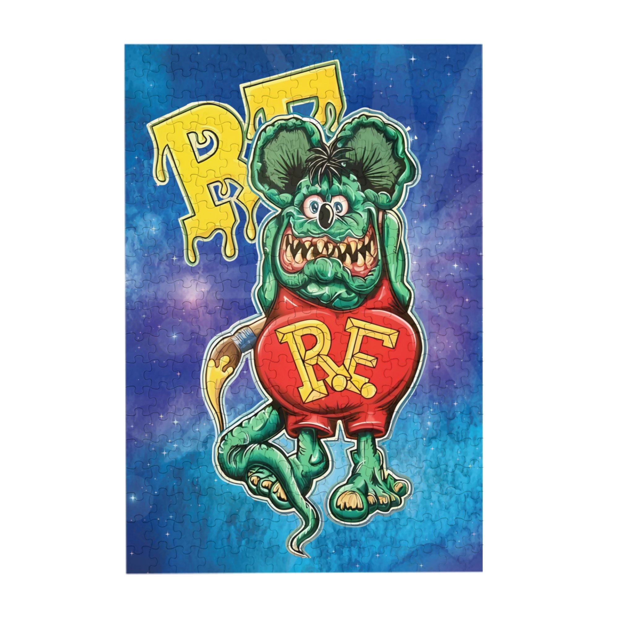 Rat Fink 300 Piece Puzzles For Adults And Kids, Wooden Jigsaw Puzzle ...