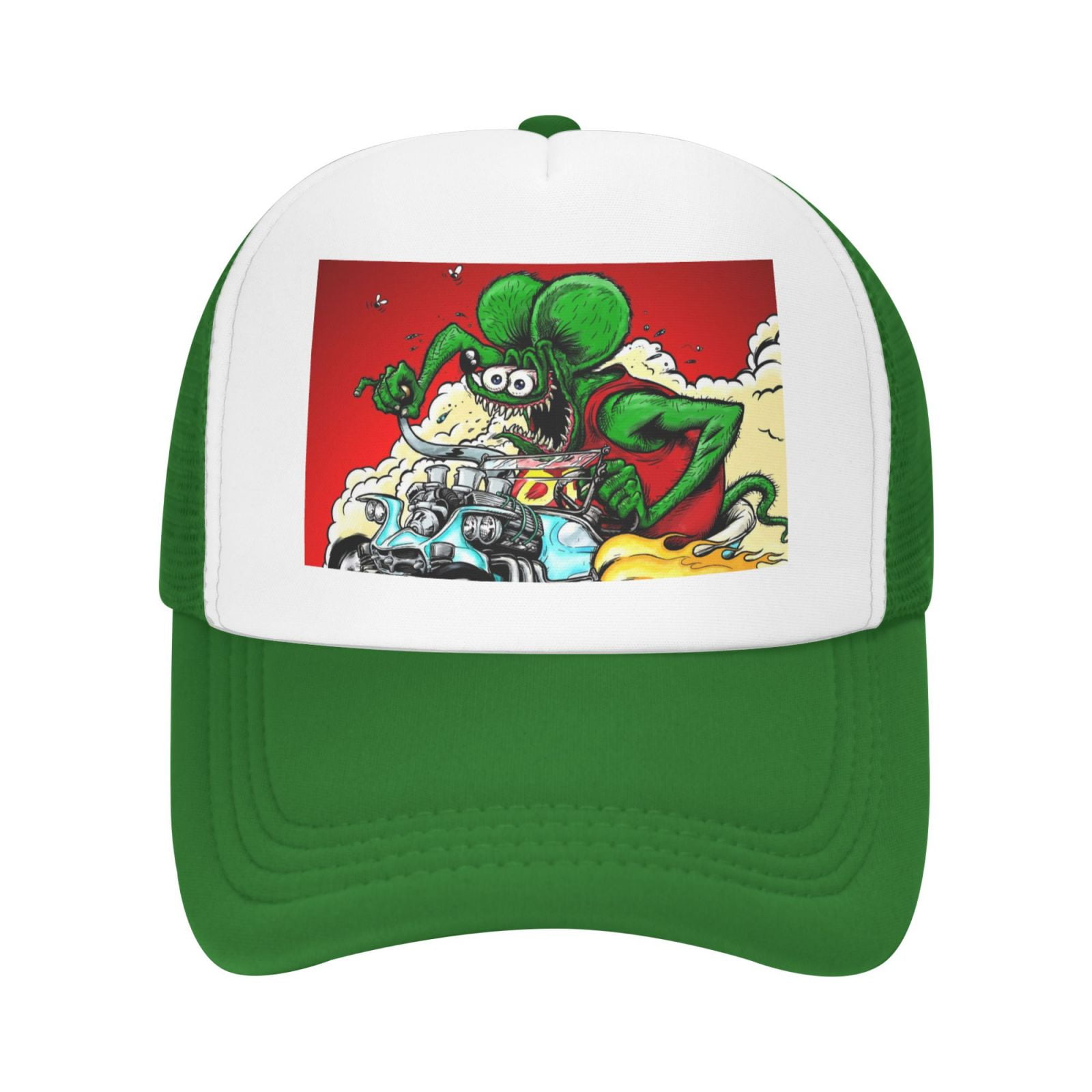 Rat Fink Baseball Cap Men Women Fashion Classic Adjustable Plain Hat ...