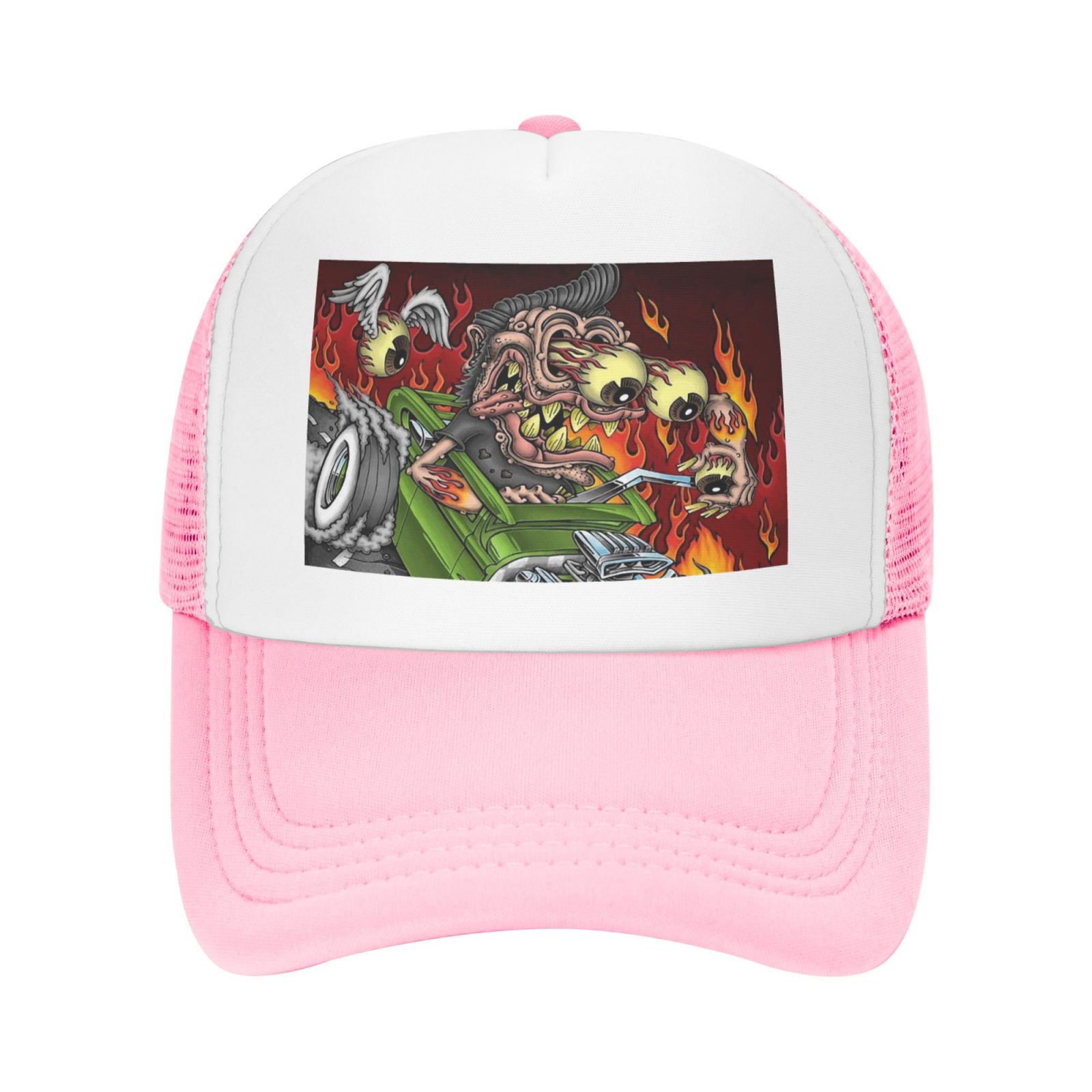 Rat Fink Baseball Cap Men Women Fashion Classic Adjustable Plain Hat ...