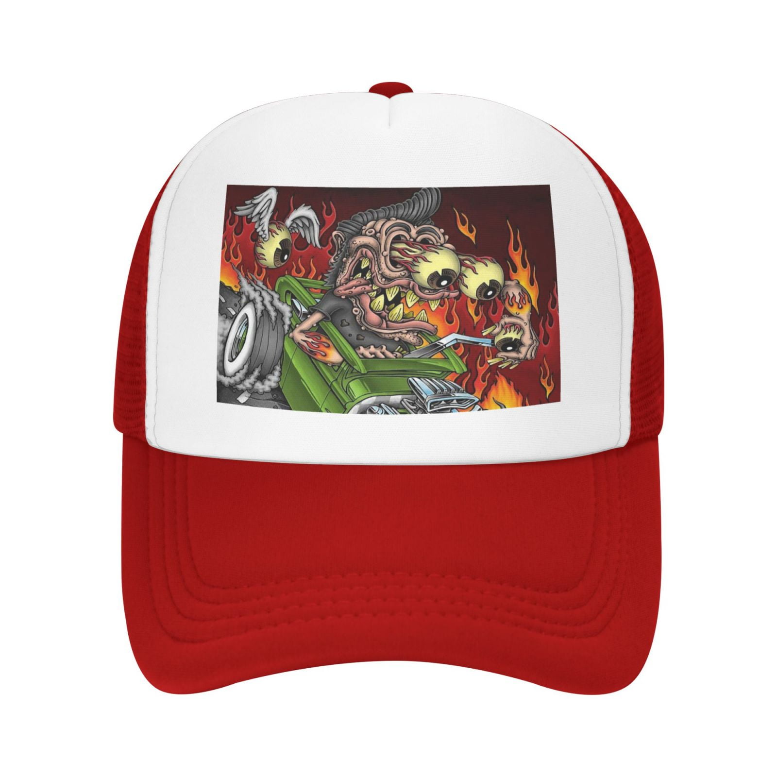 Rat Fink Baseball Cap Men Women Fashion Classic Adjustable Plain Hat ...