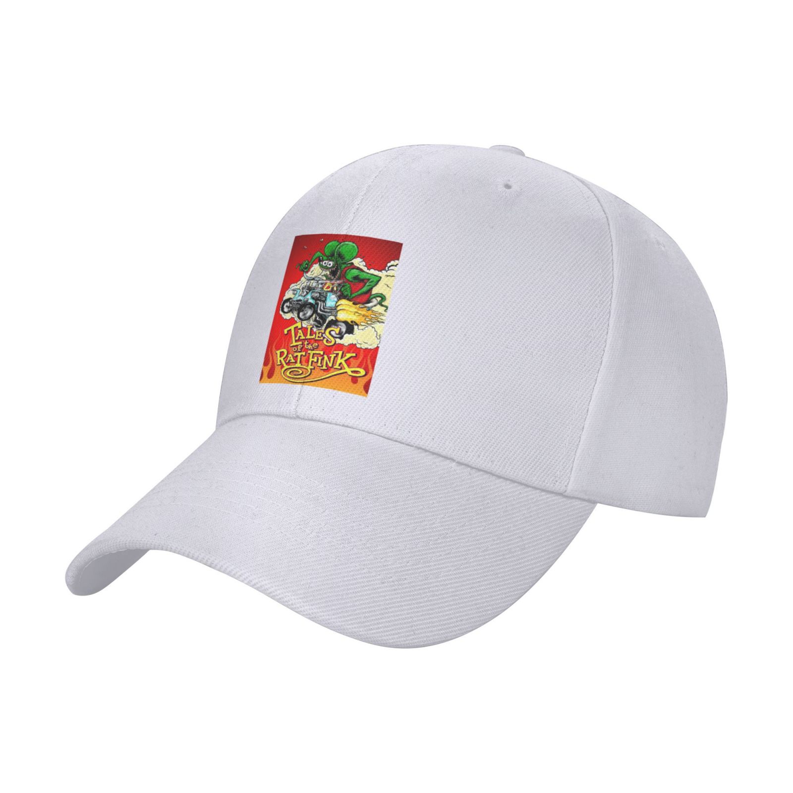 Rat Fink Baseball Cap Men Women Fashion Classic Adjustable Plain Hat ...