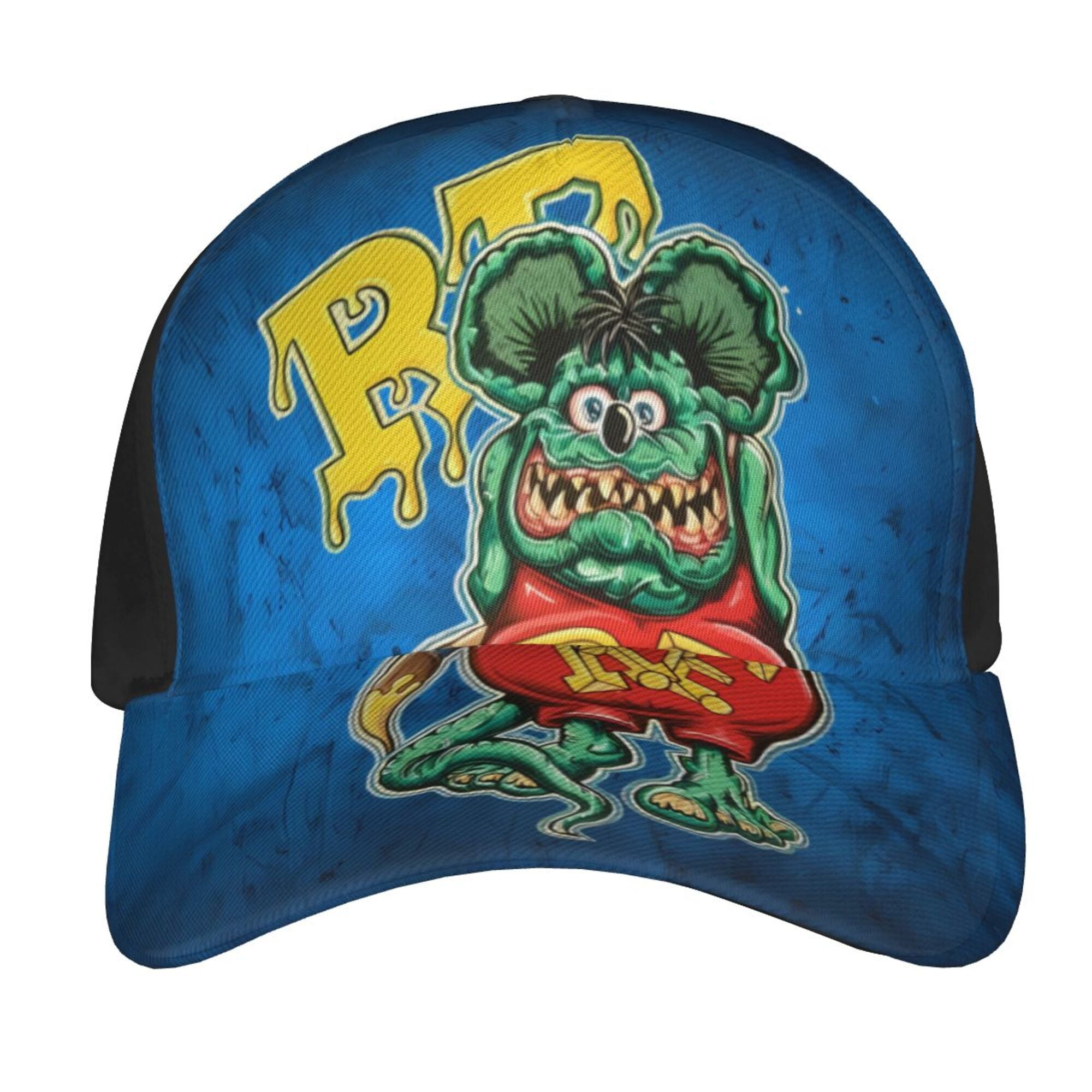 Rat Fink Baseball Hat Hip Hop Caps Sun Hat Outdoor Trucker Hat ...