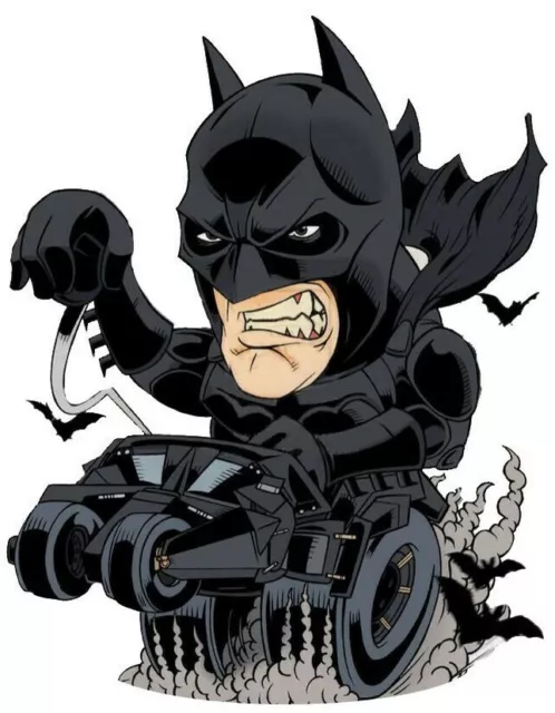 Rat Fink Batman Tumbler Stickers Phone Decal Water Bottle Stickers Car ...