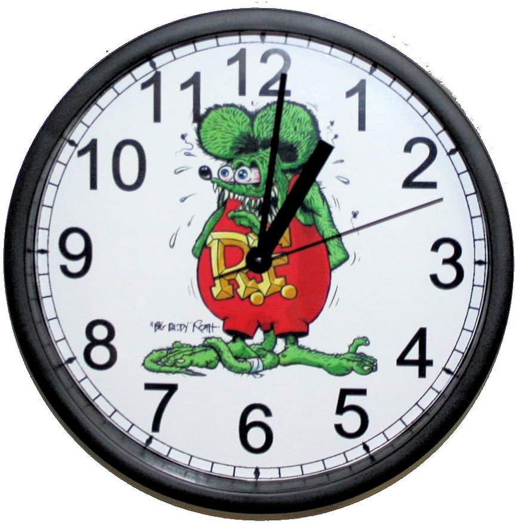 Rat Fink Clock - Walmart.com