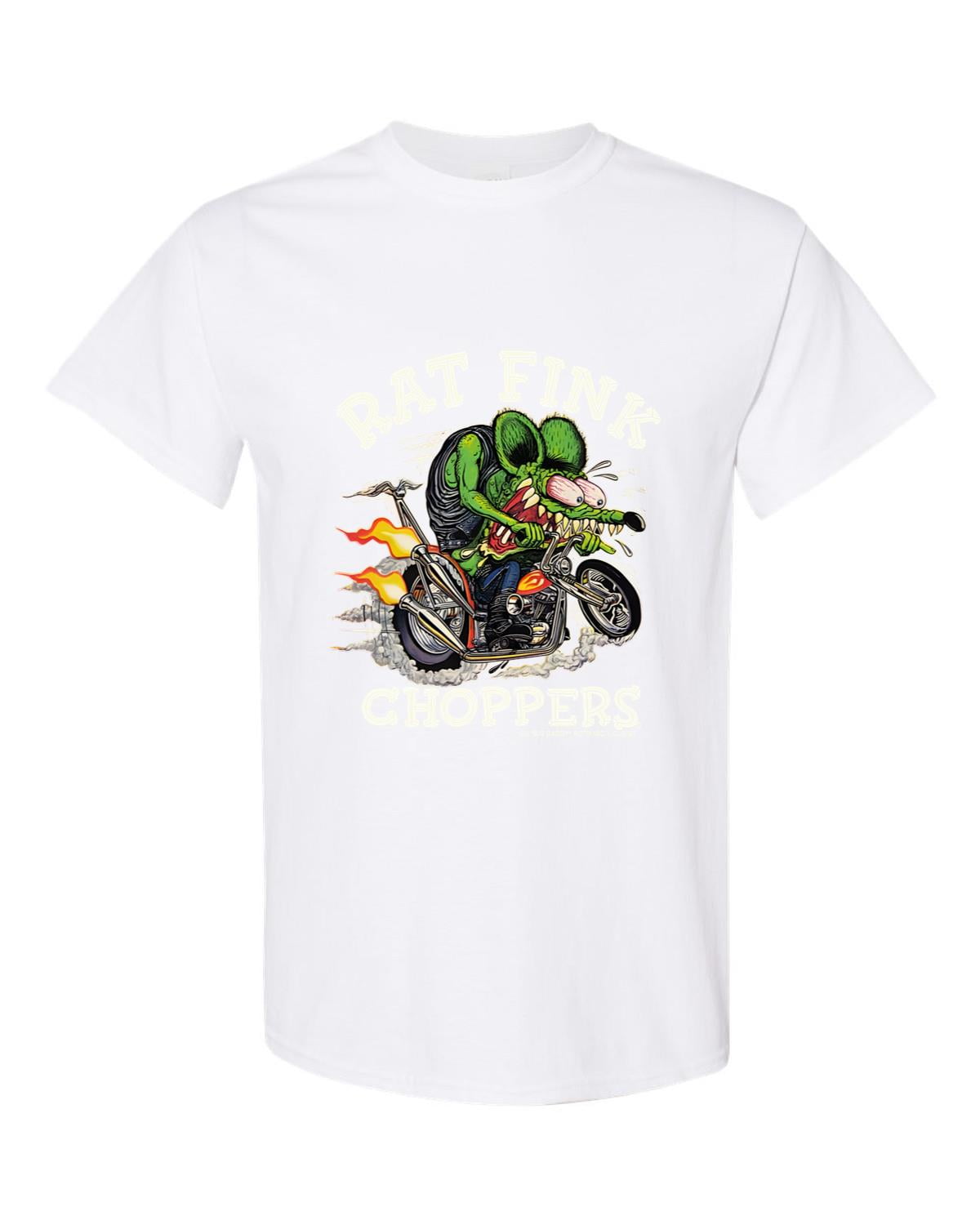 Rat Fink Ed Big Daddy Roth Choppers Hot Rod Kustom Kulture Monster Art ...