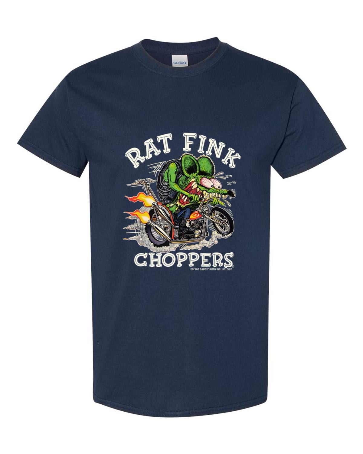 Rat Fink Ed Big Daddy Roth Choppers Hot Rod Kustom Kulture Monster Art ...